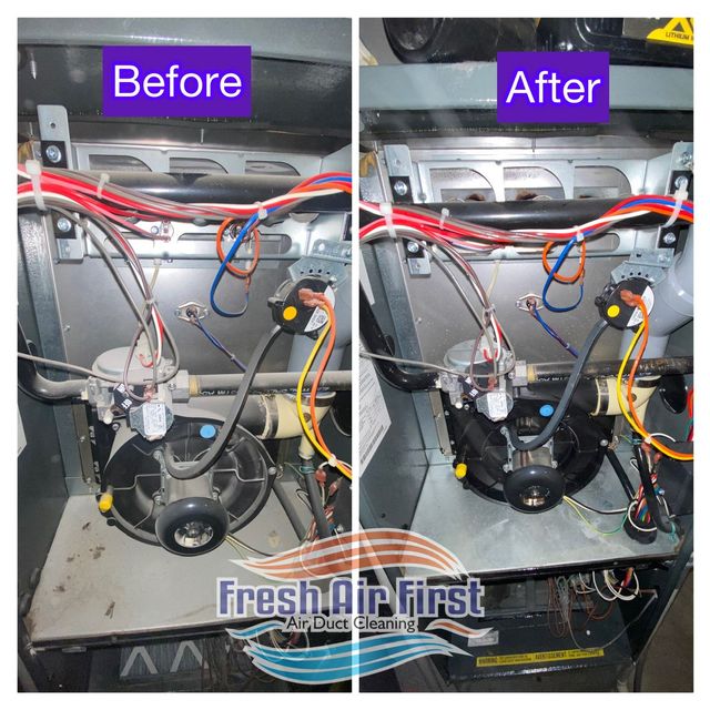 Furnace Tune Up Fresh Air First